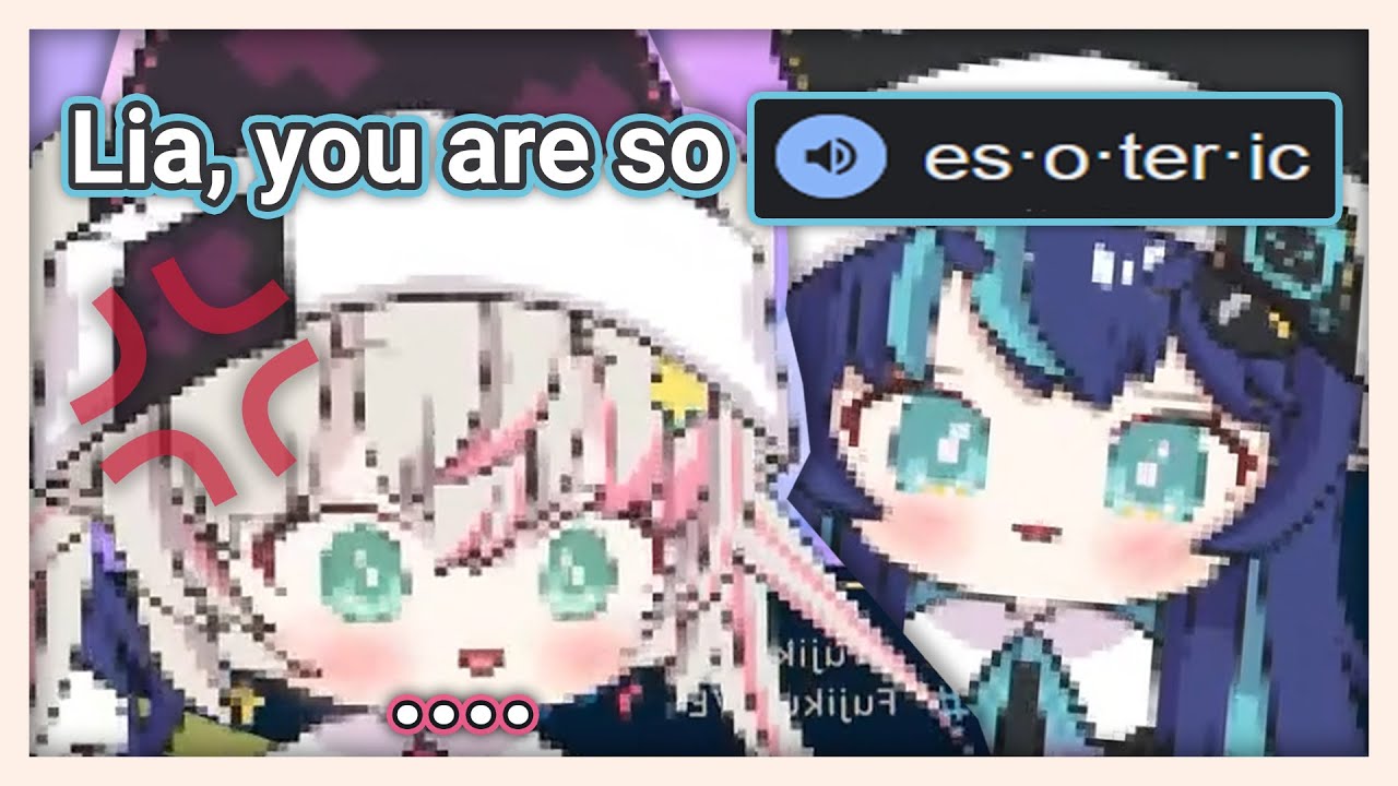 Lia is so Esoteric (According to Uruka) [Phase Connect] - YouTube