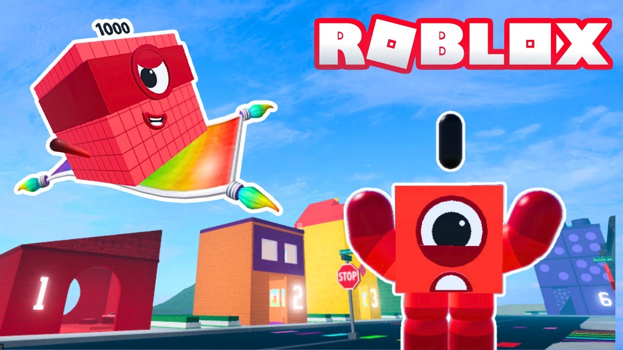 Numberblock 1000 Turns EVIL!! SEASON 2 - EP.1 | Roblox - YouTube