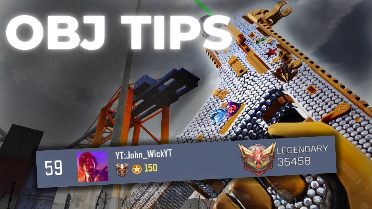 Tips to help you WIN every OBJ game in COD Mobile! - YouTube
