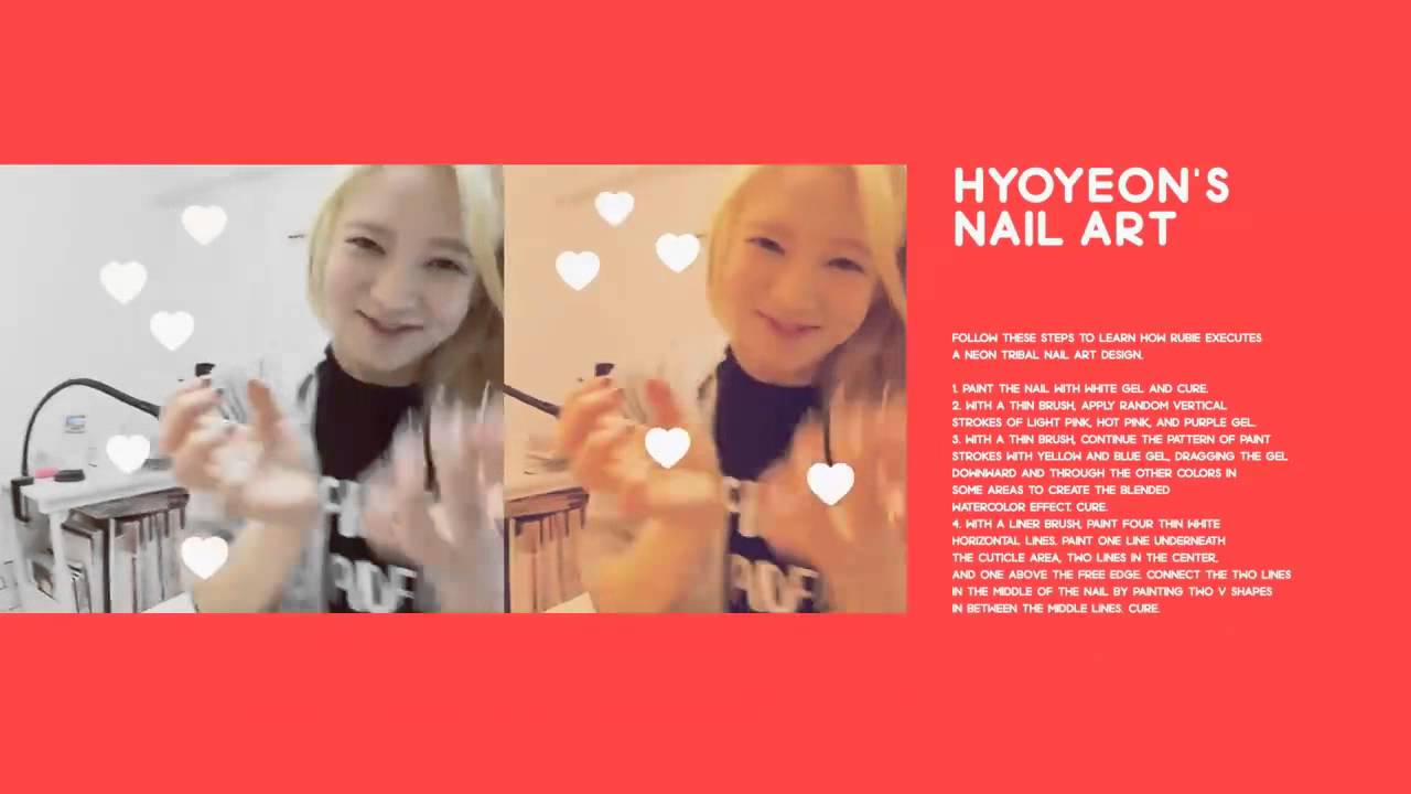 SNSD Hyoyeon - OnStyle 'HyoYeon 1 Million Like' - YouTube