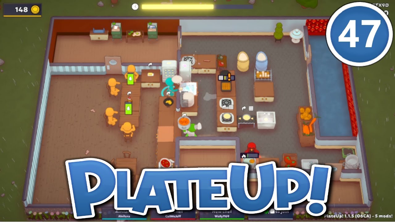 American Breakfast Tier 2 - Plate Up! - Full Release - Let's Play 47 ...
