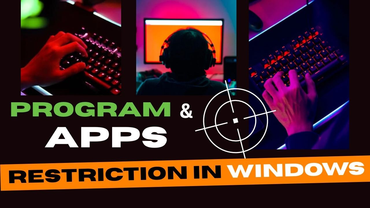 #Program and #Apps Restriction in #Windows | iSujeetKumarSingh - YouTube