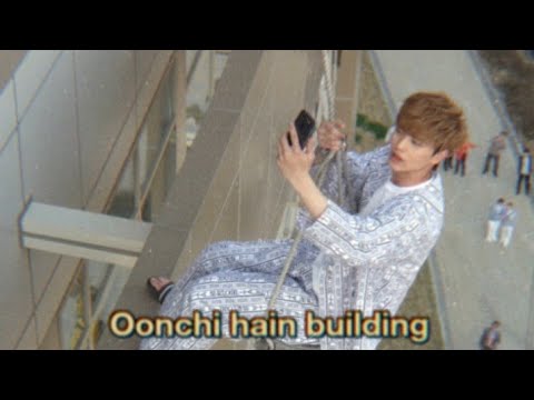 Oonchi hai building | School 2015 | Bollywood song | Korean drama