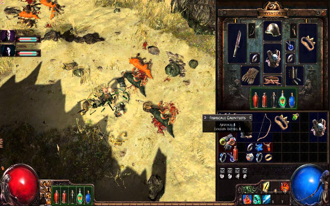 Path of Exile [Shadow & Templar] Maximum Graphics - YouTube