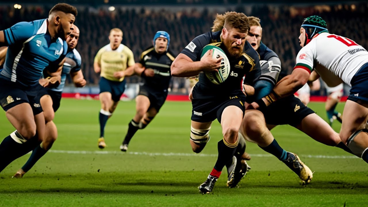 Rugby Tackling Mastery: Build Strength, Perfect Technique, and Dominate ...