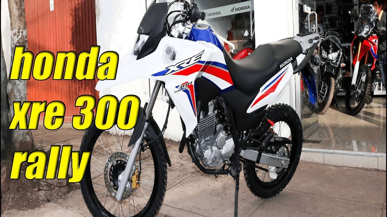 honda xre 300 - rally 2018 - YouTube