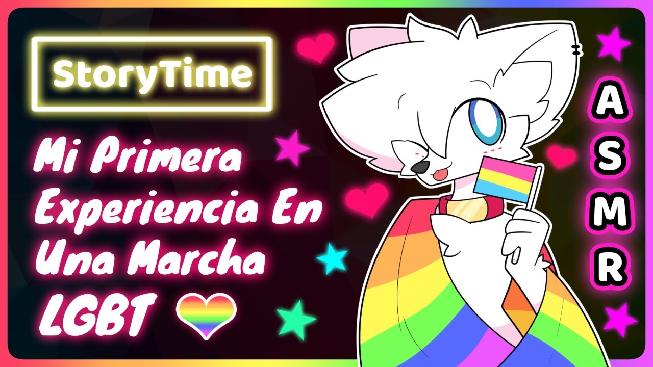 [Furry ASMR] Mi Primera Experiencia En Una Marcha LGBT (StoryTime uwu ...