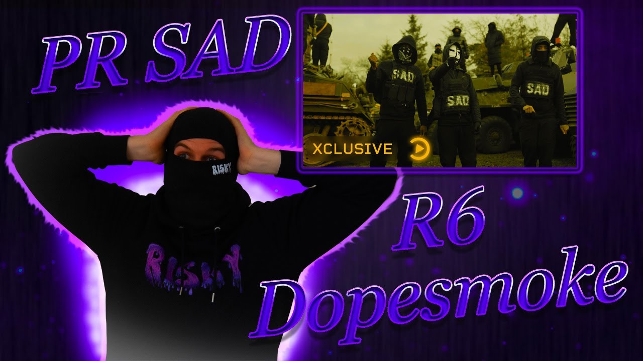 (67) PR SAD X DopeSmoke X R6 - PUNCH (Music Video) | Pressplay REACTION ...