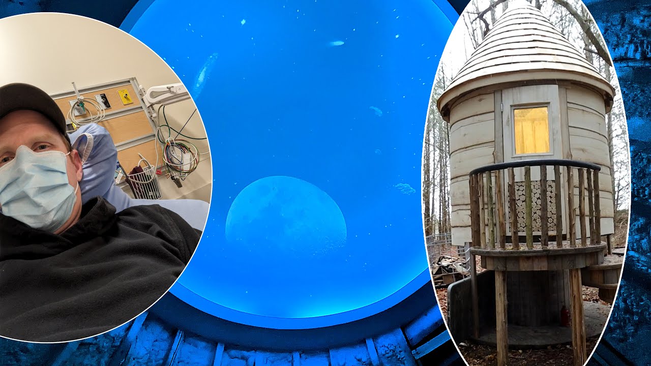 This Cabin Build Sent Me to the Hospital - The Castle House Gets a ...