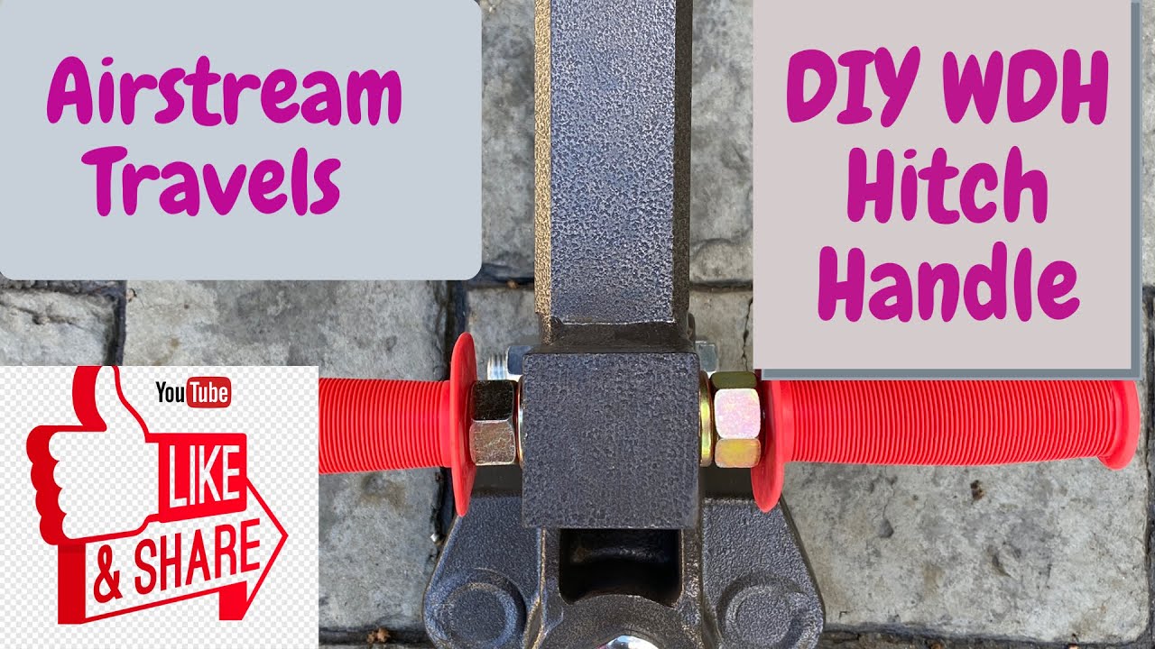 DIY WDH Hitch Handle - YouTube