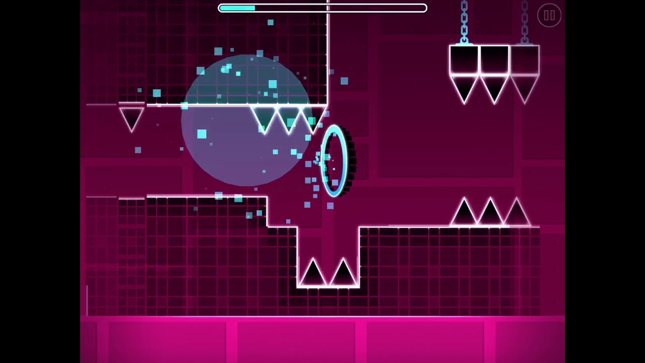 Geometry Dash EP1/ Cycho Cycles - YouTube