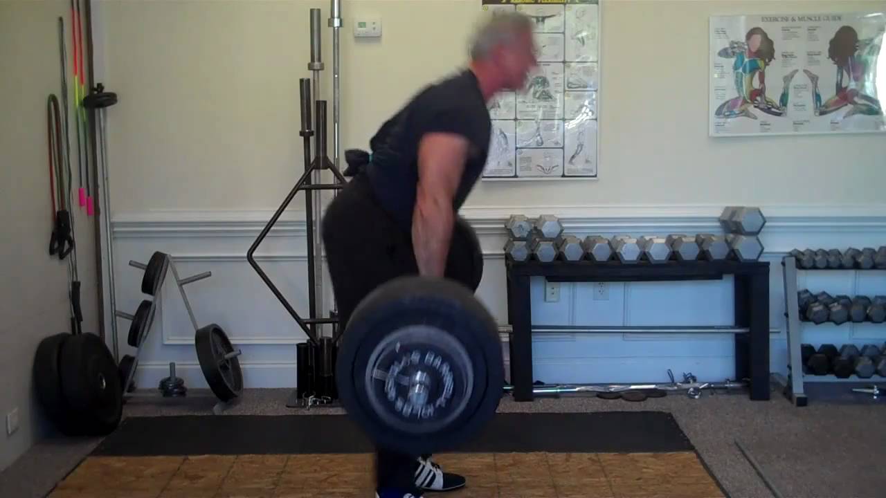 Reality Workouts Randy Long 8/16/10 Shrug Deadlift 324x3, 2 - YouTube