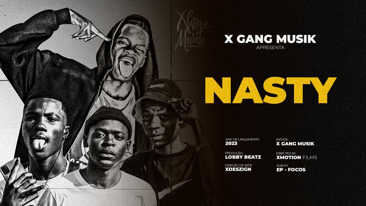 X Gang Musik - NASTY (Video Oficial) #FOCOS - YouTube