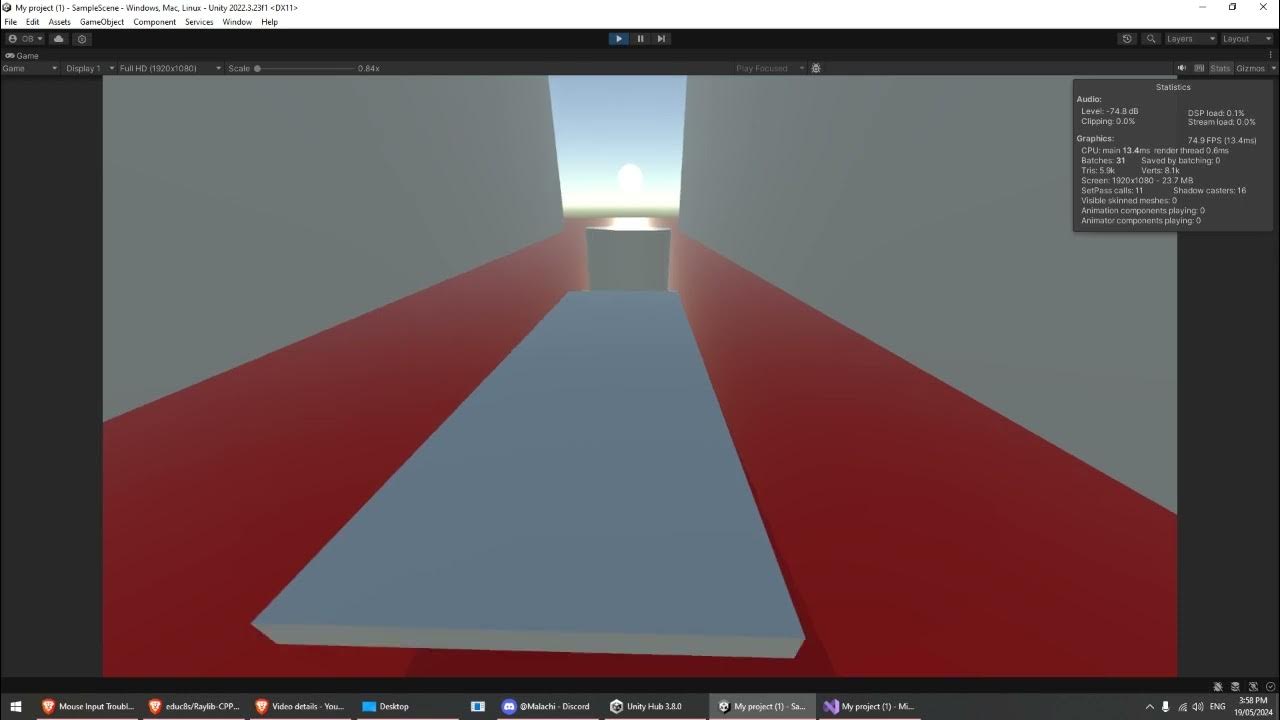 player controller almost done - devlog #4 - YouTube