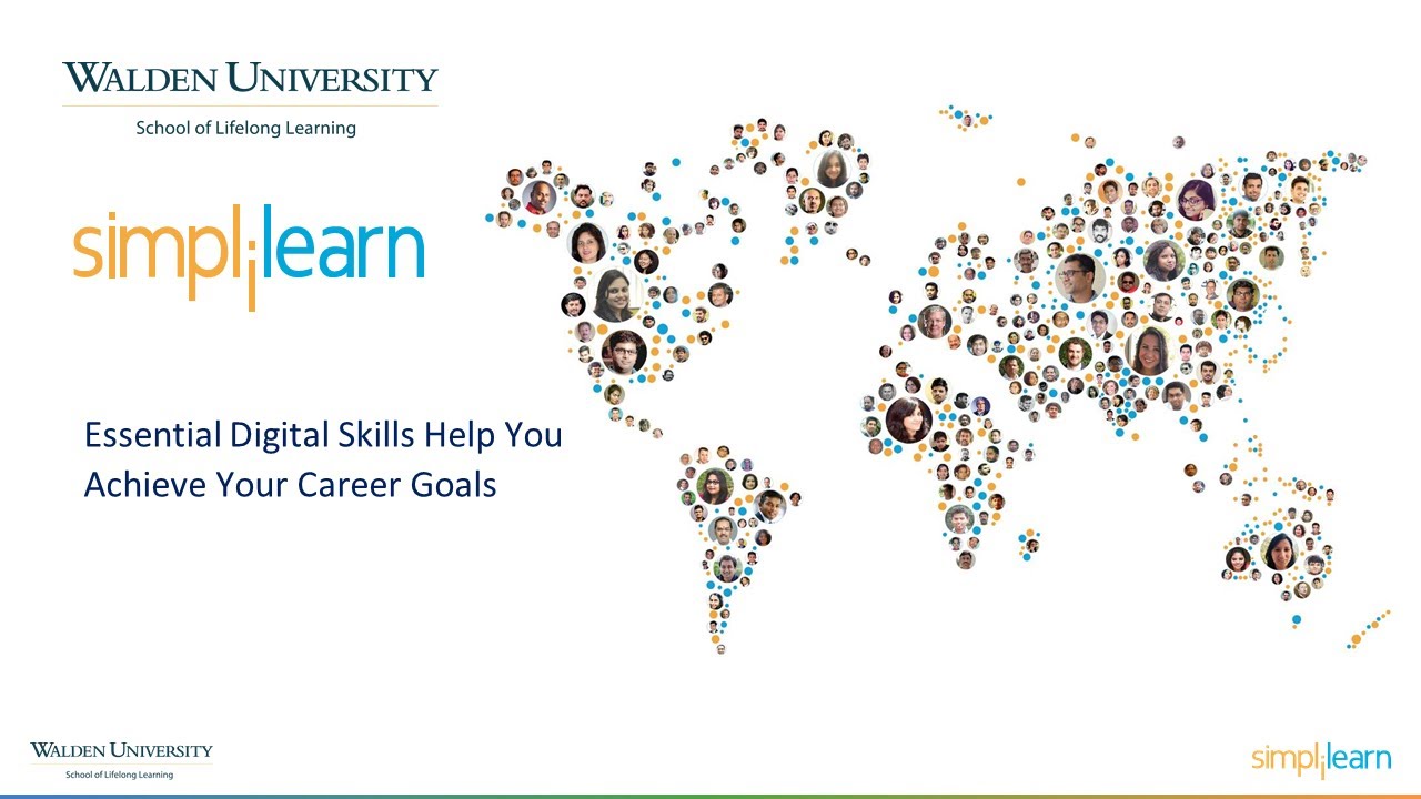 Essential Digital Skills To Help You Achieve Your Career Goals - YouTube