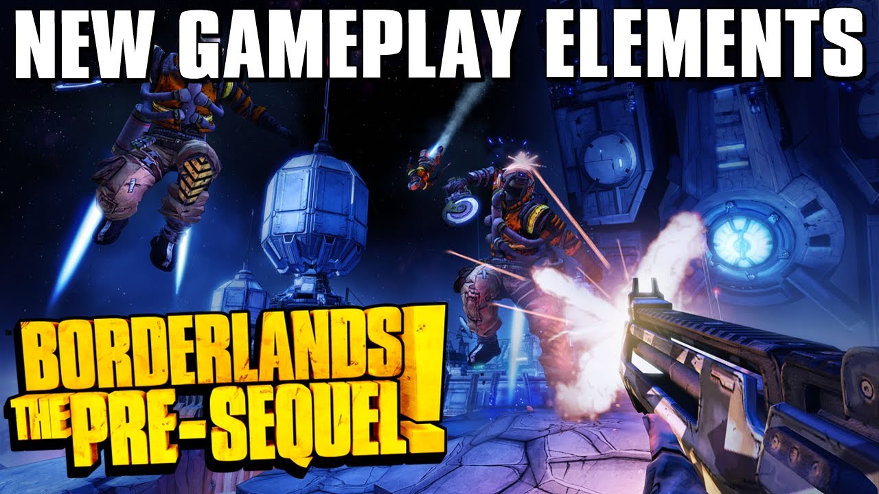 Borderlands: The Pre-Sequel New Features and Gameplay Elements - YouTube