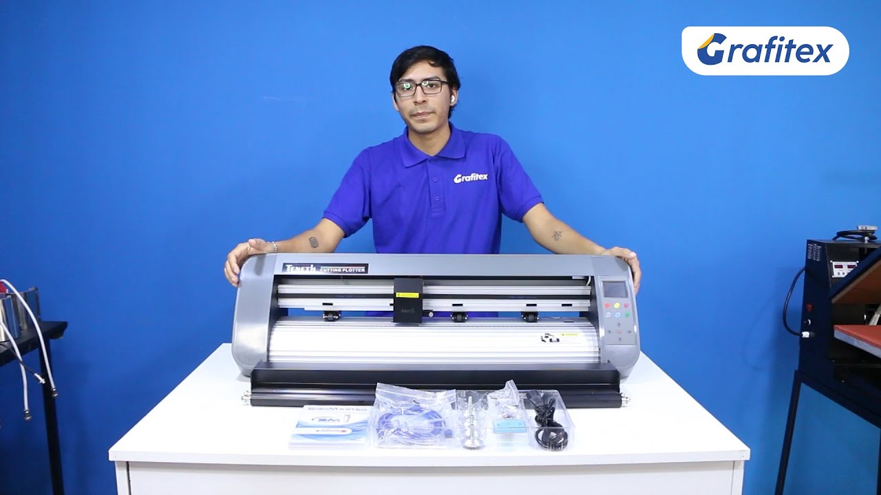 UNBOXING PLOTTER TENETH - YouTube