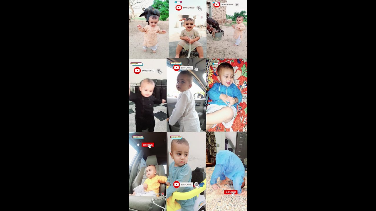 Top 10 Most Funniest Short Videos of Baby | Cute Baby Videos - YouTube