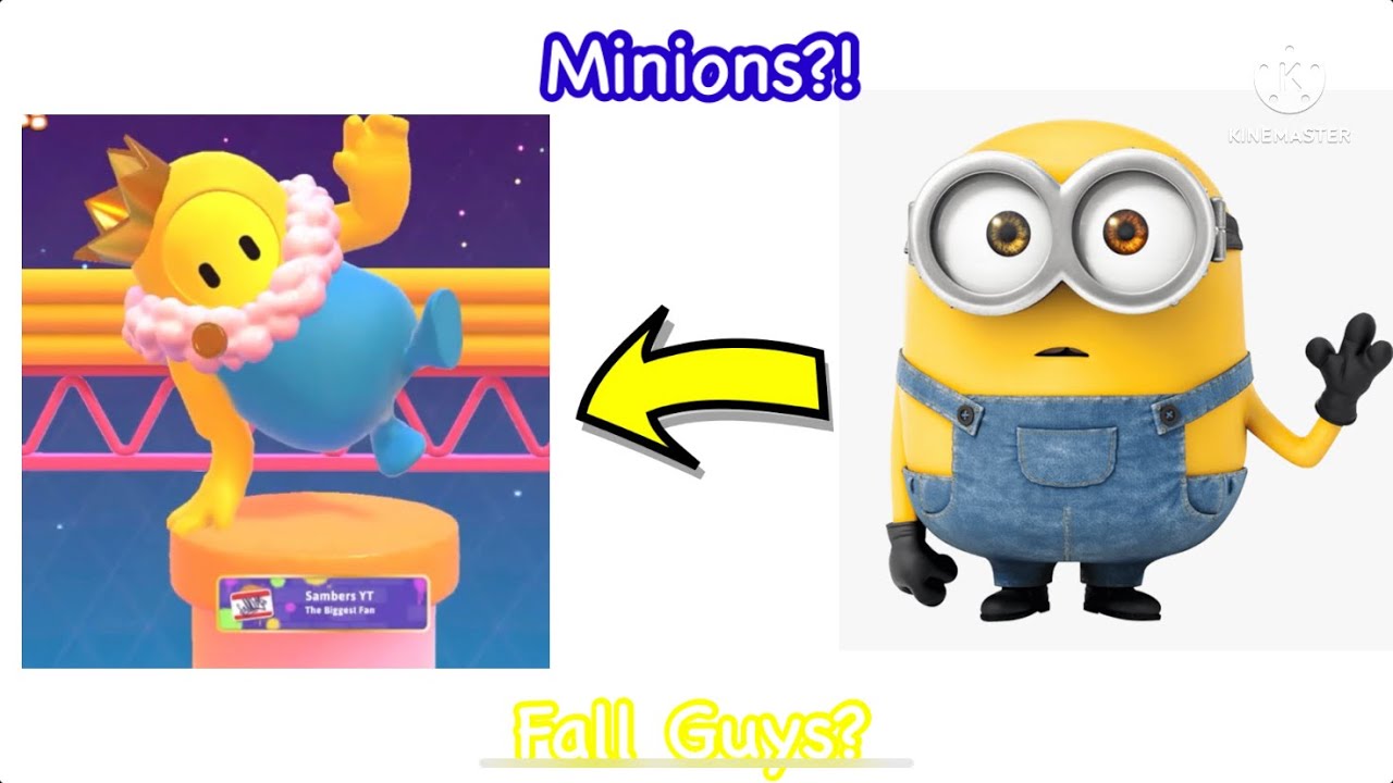 Fall Guys but I’m A 🍌MINION🍌! - YouTube