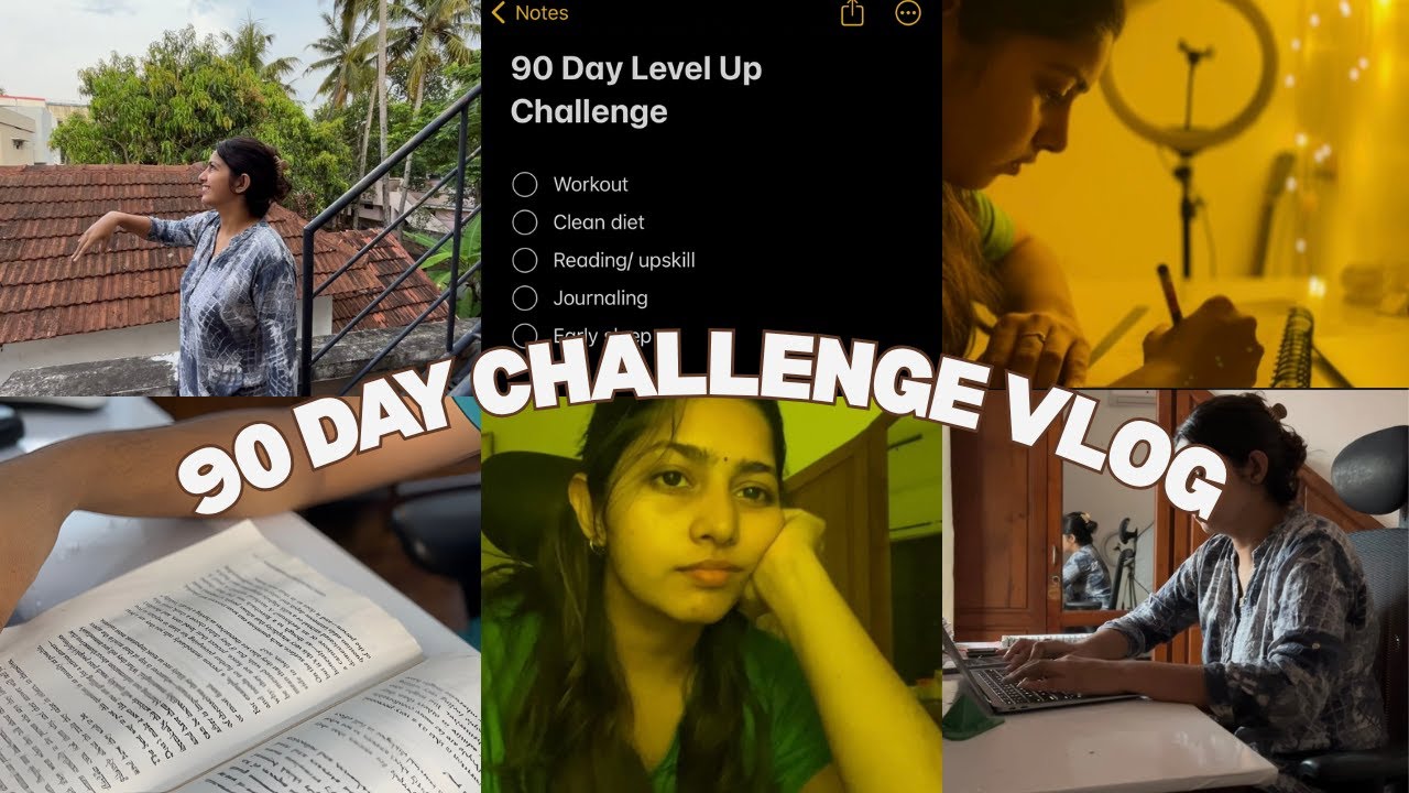 30 days completed | 1/3 of 90 Days Levelup challenge | VLOG - YouTube