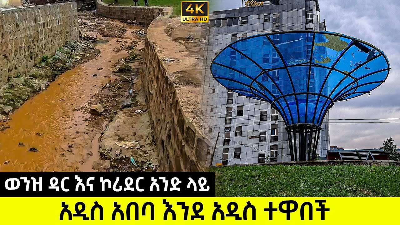 Addis Ababa’s Future Revealed 🌿 | Megenagna 22 Projects (Corridor ...