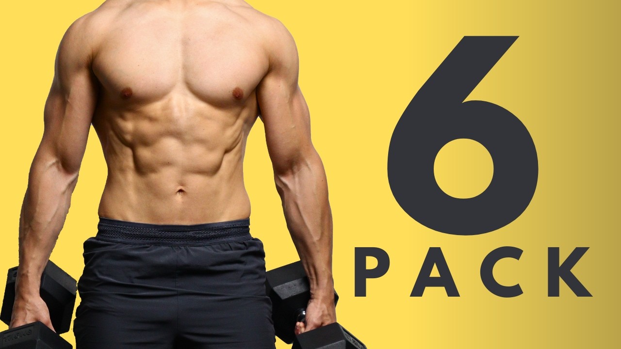 10 Minute Dumbbell Abs Workout (No Repeat) | Follow Along Core Strength ...