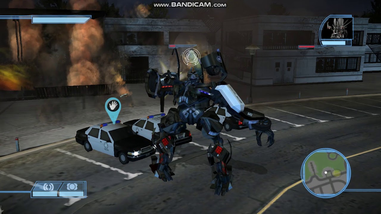 Transformers The Game Decepticons Walkthrough Part 2 The hunt for Sam ...
