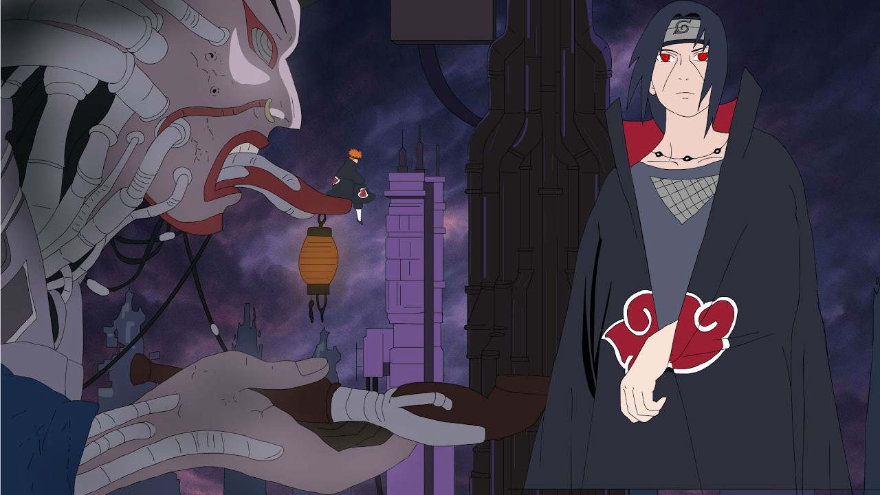 When the Akatsuki aura farm each other ! - YouTube