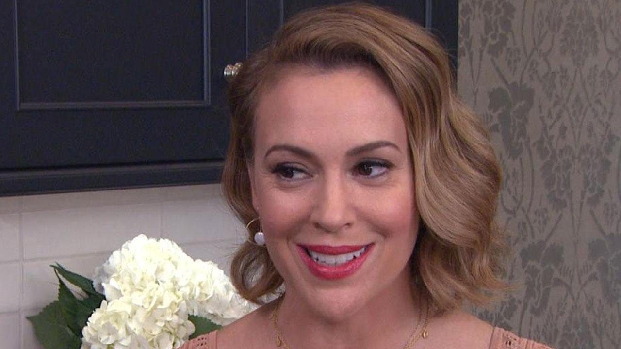 Alyssa Milano Says Playing Mom Roles Is 'Exciting,' She No Longer Has ...