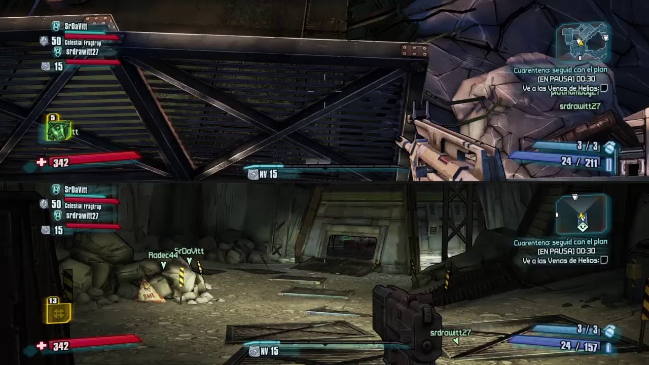 Claptrap party - YouTube