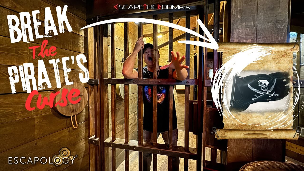 We've stumbled upon "A PIRATE'S CURSE" at ESCAPOLOGY!! - YouTube