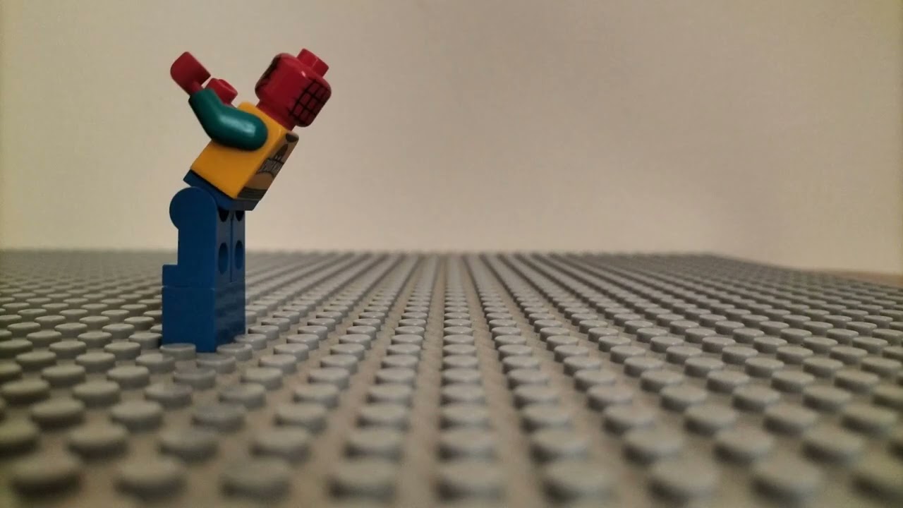 Spiderman fails a backflip - YouTube
