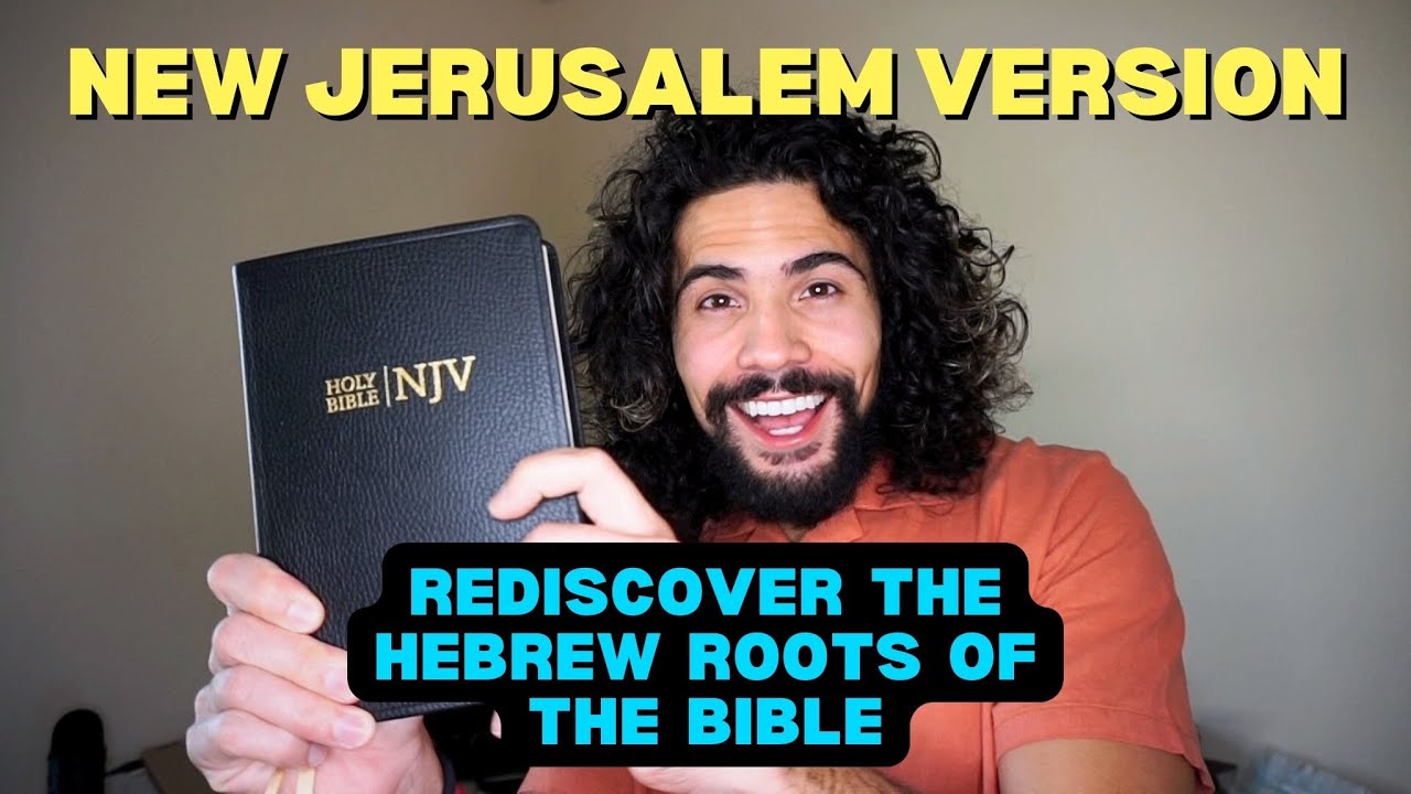 (New Jerusalem Version) NJV Bible Review | Hineni Publishers - YouTube