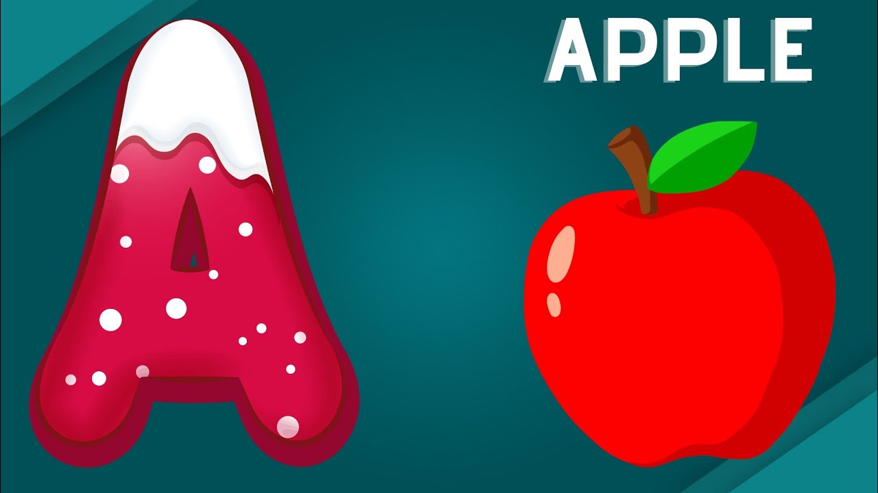 ABC Phone's Song Alphabet | ABC Alphabet Letter Song | ABC Nursery ...