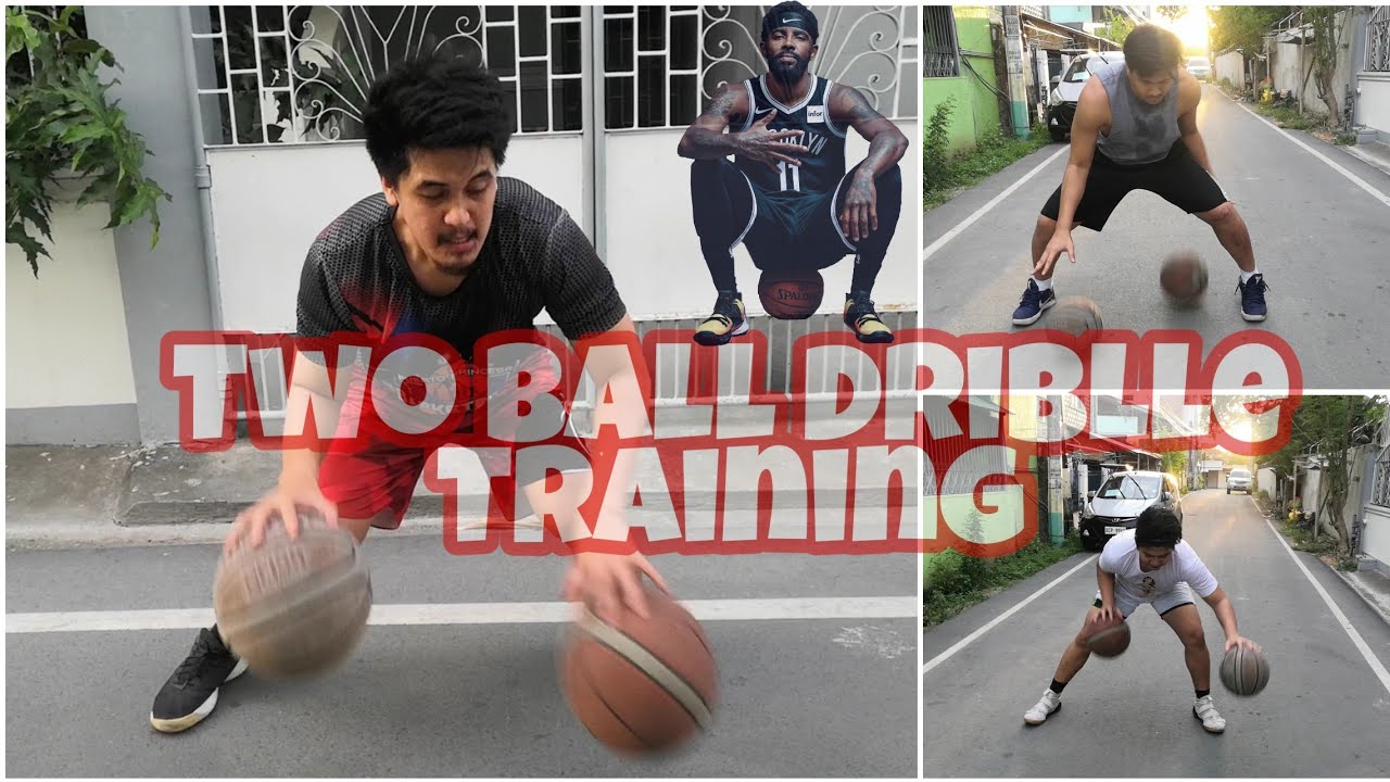 2 BALL DRIBBLE TRAINING (TRAINING VLOG03) - YouTube