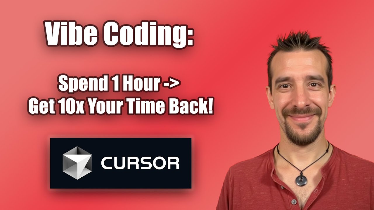 Vibe Coding: Spend 1 Hour to Get 10x Your Time Back! - YouTube