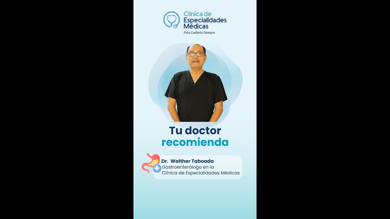 Conoce más sobre la Salud Digestiva en los adultos mayores con el Dr ...