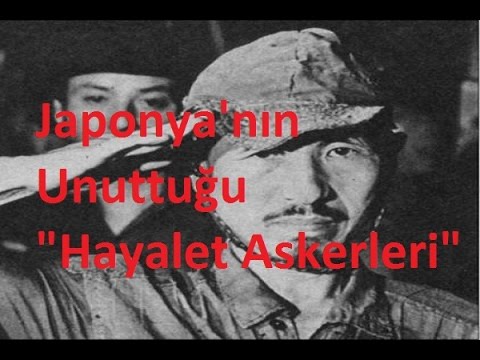 Japonya'nın Unuttuğu Hayalet Askerleri