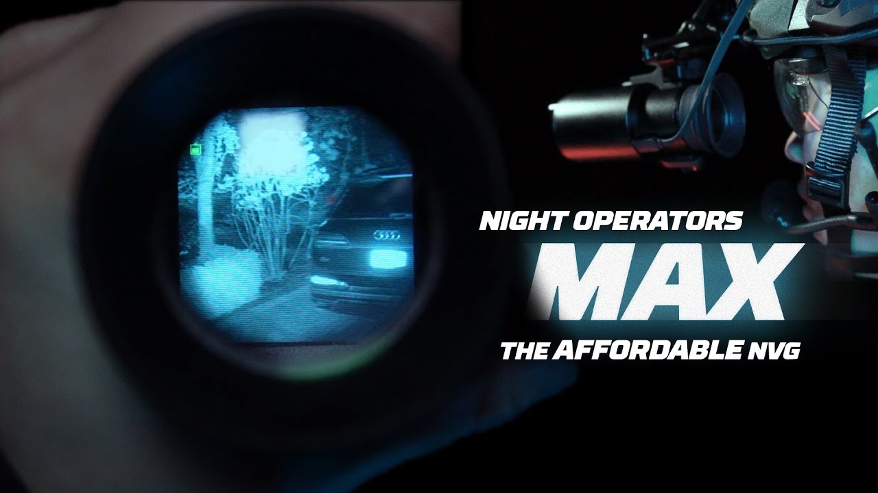 Night Operator MAX Affordable Night Vision Goggles - The Official ...