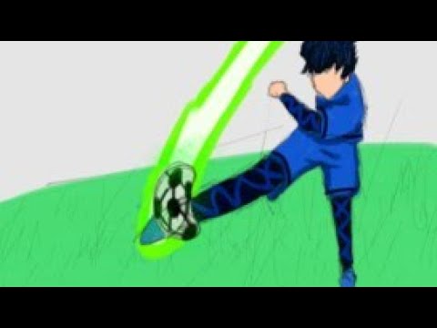 ISAGI YOICHI | DIRECT SHOT | Flipaclip Animation - YouTube