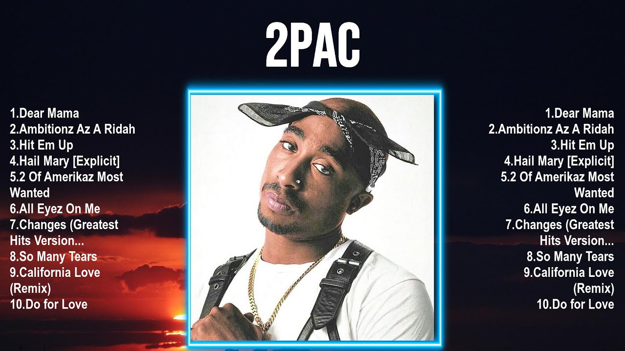 2Pac Mix Songs - Top 100 Songs - Special Songs - YouTube