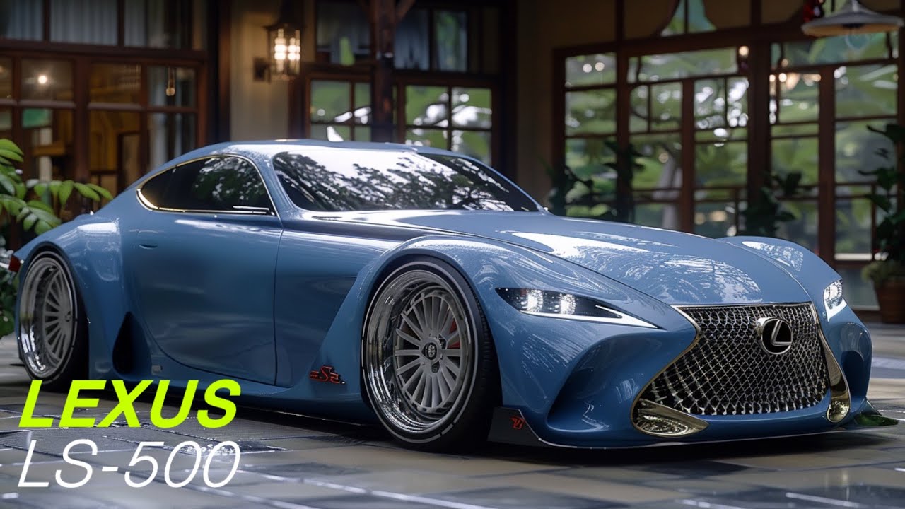 Lexus LS 500 Concept | AI Design - YouTube
