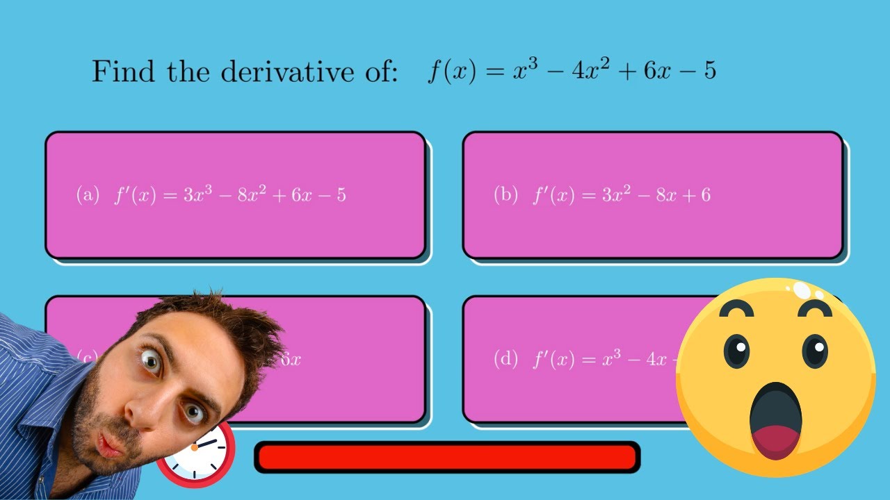 Test Your Calculus Skills: Can You Solve These 10 Derivative Problems ...