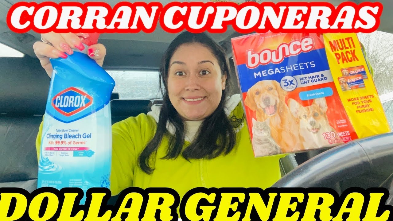 🔥‼️ CORRAN CUPONERAS **COMPRA CACHIMBONA**😱🔥DOLLAR GENERAL ‼️ - YouTube