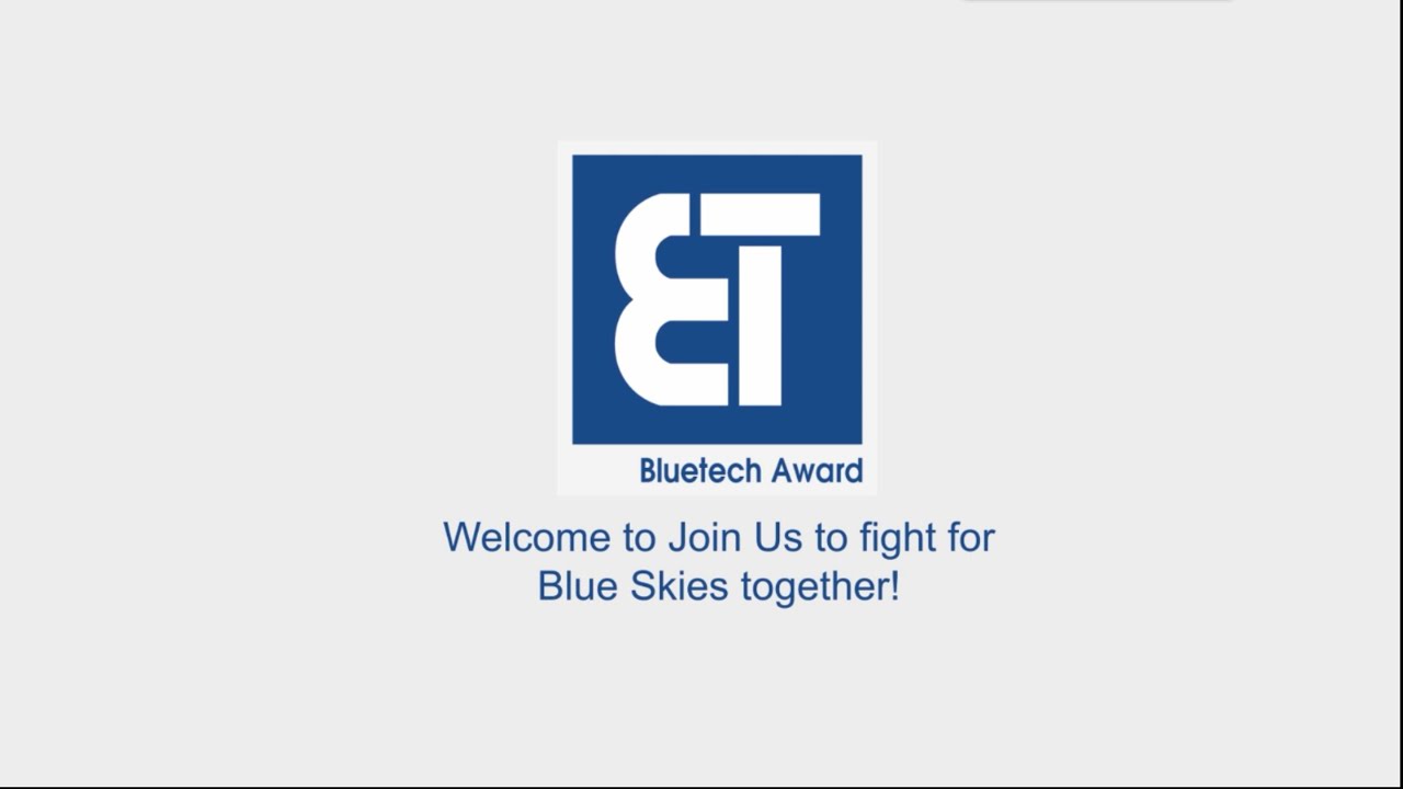 2016 Bluetech Award Clean Air Technology Campaign - YouTube