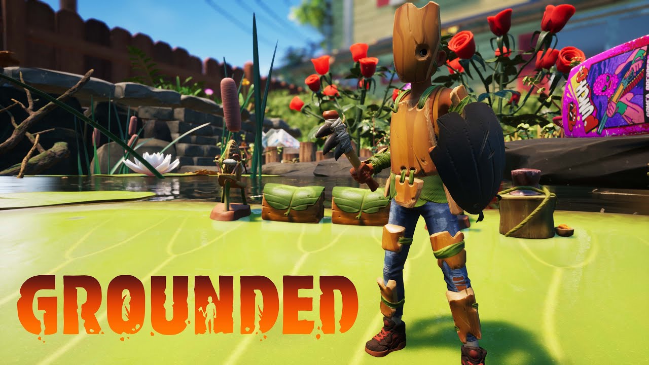 GROUNDED Full Release - Hunting Down Lady Bugs And Pond Lab - Part 3 ...