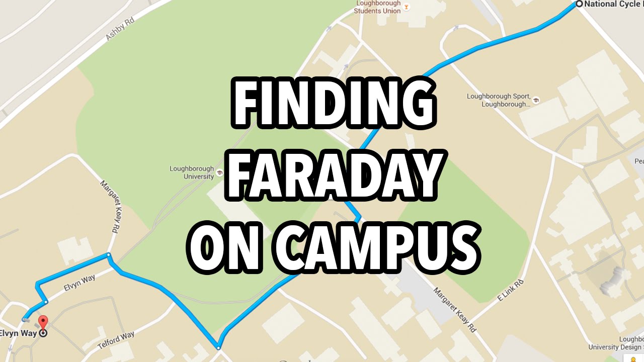 Getting to Faraday Hall 2015 - YouTube