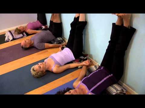 How to Do Legs-Up-the-Wall Pose | Featuring Lynn Burgess