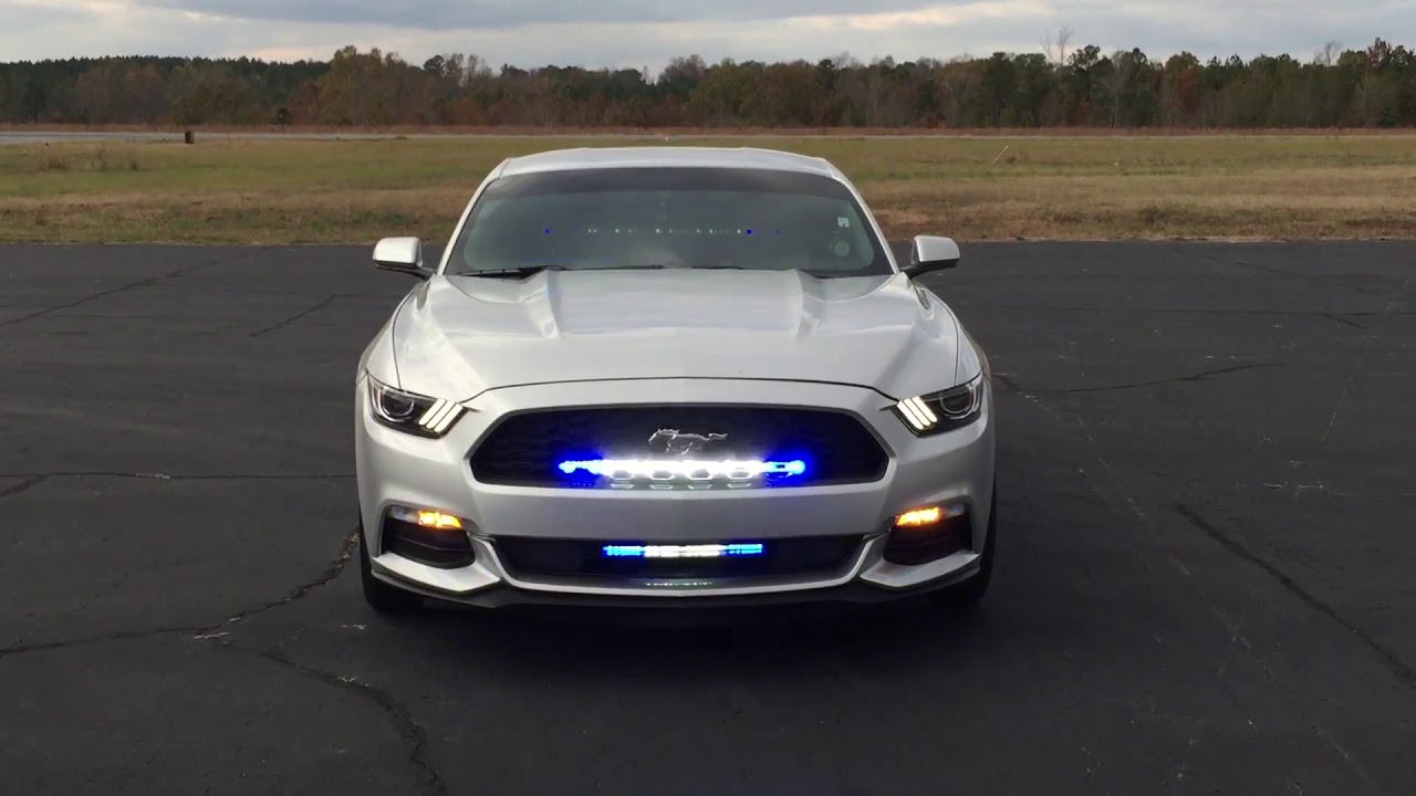 Union County Sheriff’s Office 2017 Ford Mustang - YouTube