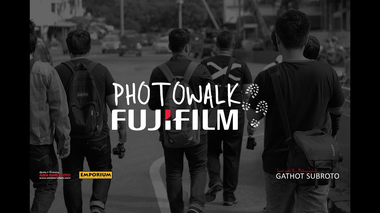 PHOTOWALK FUJIFILM PEKANBARU - With GATHOT SUBROTO - YouTube